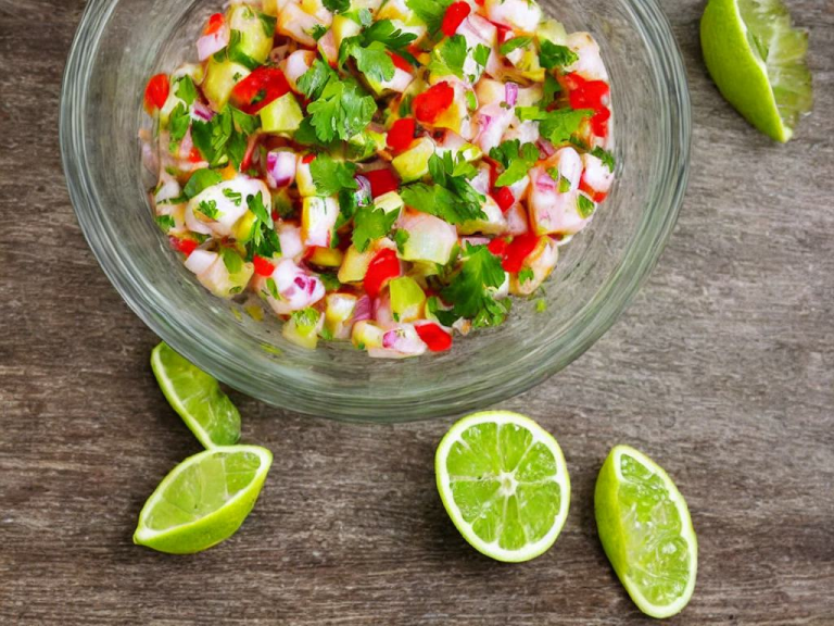 Authentic Peruvian Ceviche Recipe - myaichef.com