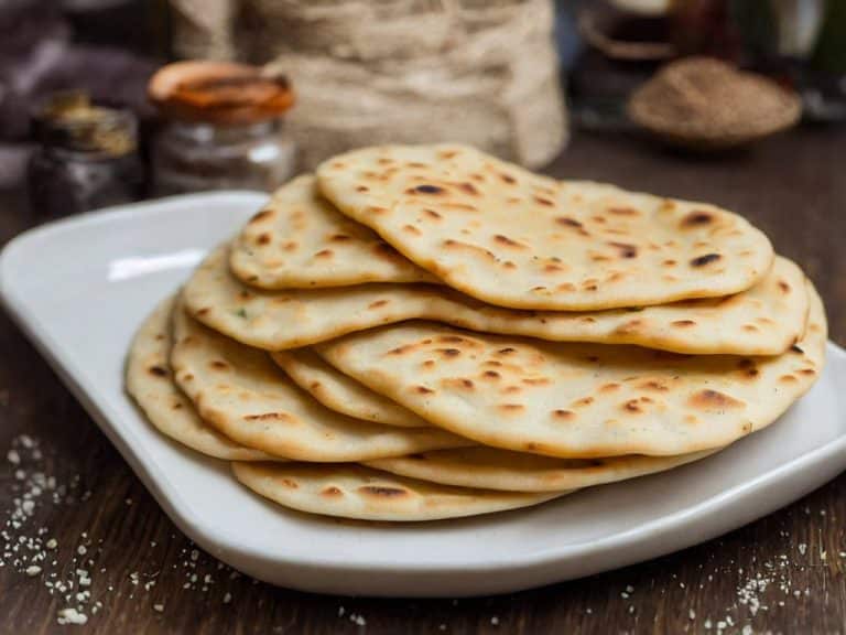 Traditional Salvadoran Cheese Pupusas